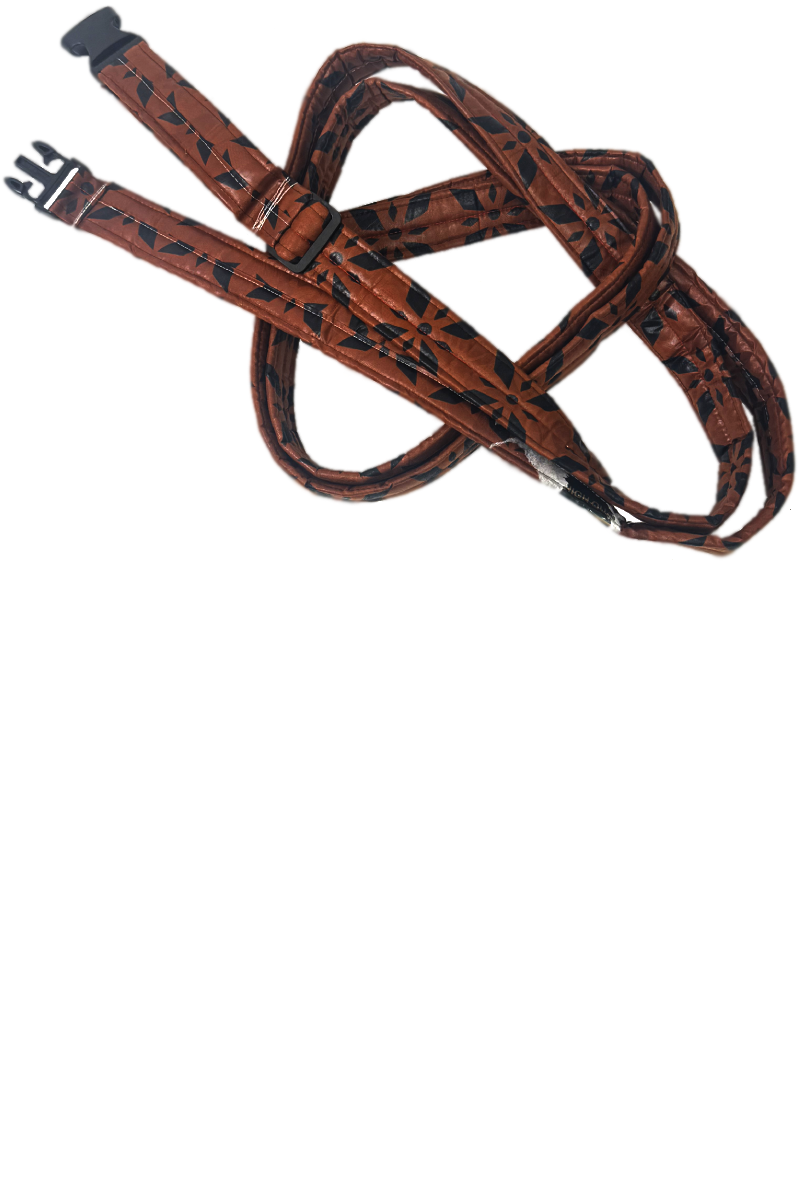 DJEMBE SHOULDER STRAP BROWN - Straps - Accessories