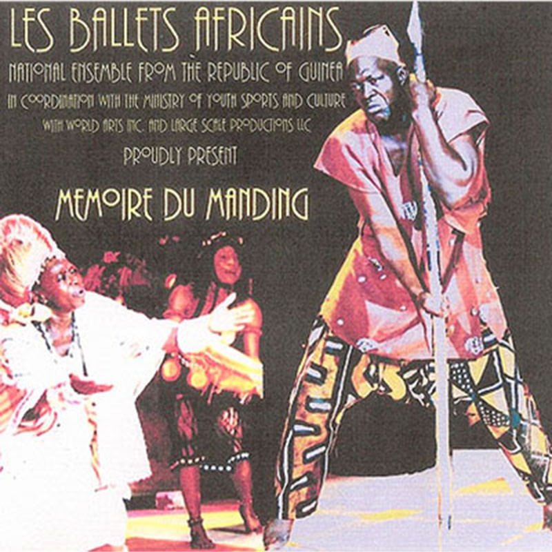 LES BALLETS AFRICAINS