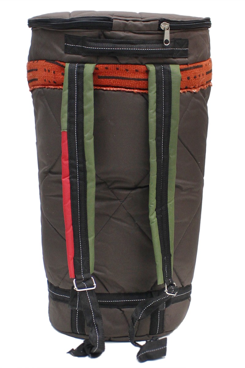 MALI DJEMBE CASE LIGHTWEIGHT BROWN